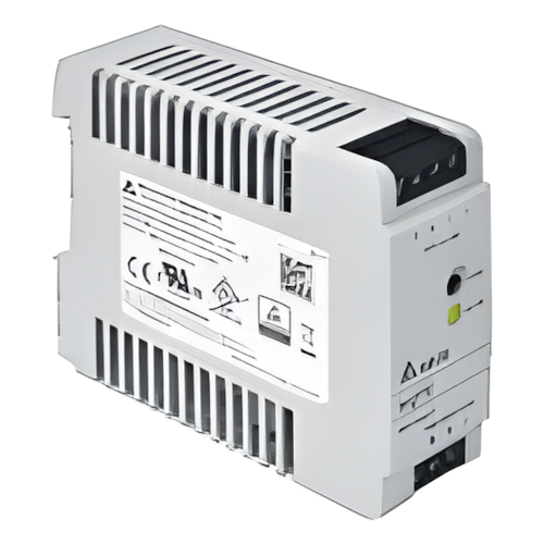 DELTA DRS-12V50W1NZ, DIN Rail Power Supplies NEC Class 2 DIN Rail 12VDC ...