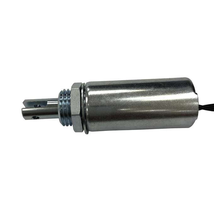 DELTA DSTL-0840-24, Solenoid, Closed Frame, Pull, Tubular, Continuous ...