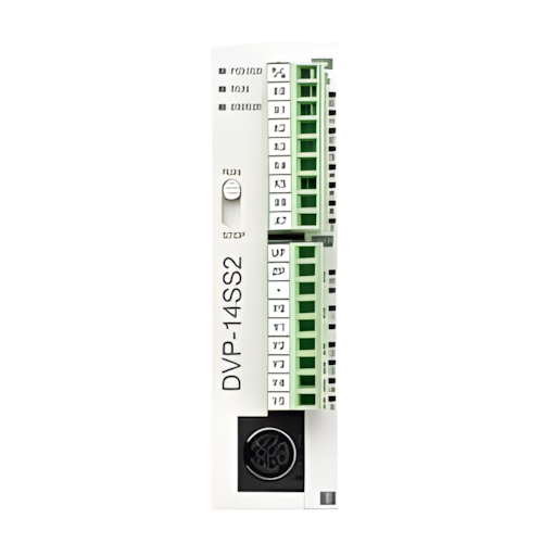 DELTA DVP08SM11N, I/O Module, 8DI, Input Module DIN Rail 100 ~ 240VAC ...