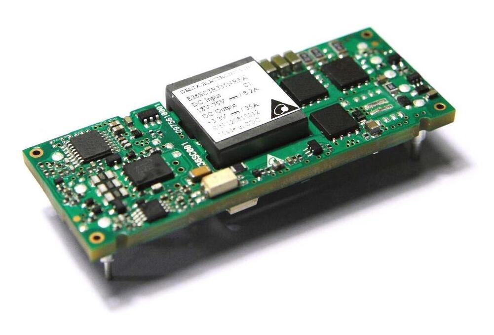 DELTA E36SC12009NRFA, Isolated DC/DC Converters 8th brick, 12V, 9A, 18 ...