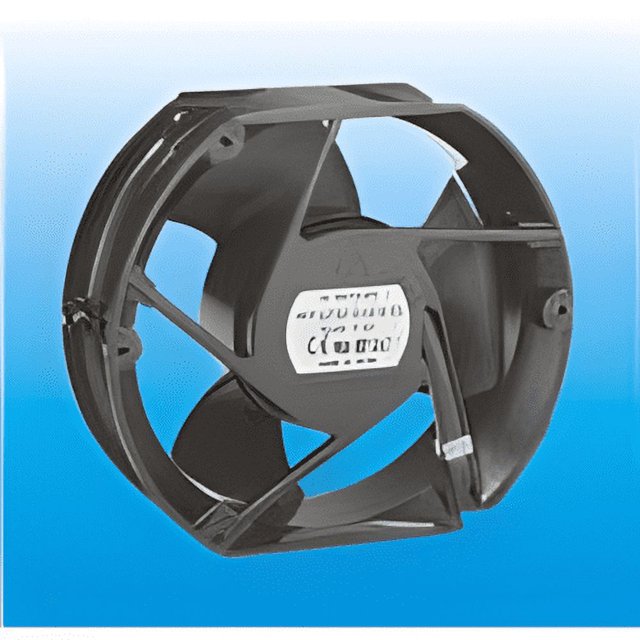 DELTA EFB1524VHG-EP, DC Fans 172x150x51mm 12V DC 24.48W, 302.3CFM 60dB ...