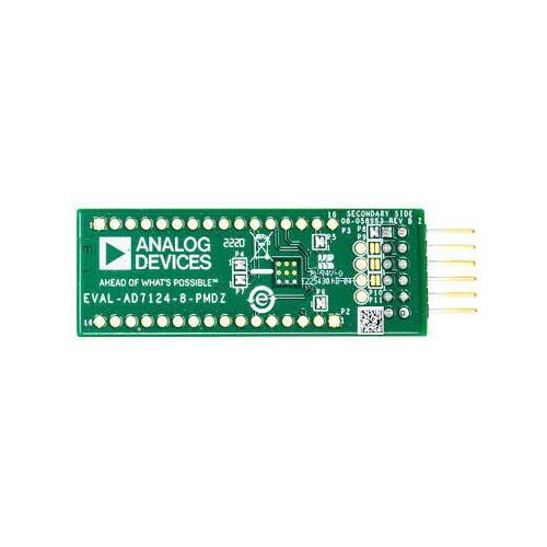 DELTA EVAL-AD7124-8-PMDZ, Data Conversion IC Development Tools 8-Ch, 24 ...