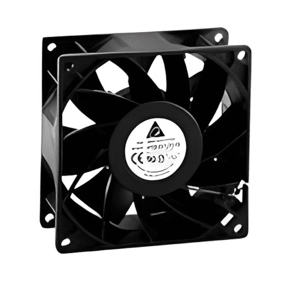 DELTA FFB0912VHE-F00, DC Fans 92x92x38mm 12V DC 6W, 85.5CFM 47.5dB ...