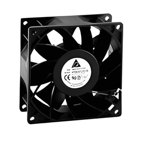 DELTA FFB0912VHE-R00, DC Fans 92x92x38mm 12V DC 6W, 85.5CFM 47.5dB ...