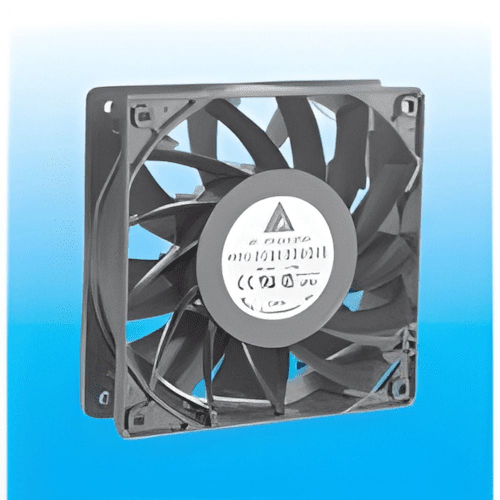 DELTA FFB1212VHE-F00, DC Fans 120x120x38mm 12V DC 12W, 151.9CFM 53dB ...
