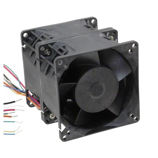DELTA GFM0812DUB7S, DC Fans 3-Phase, 80x86mm 12VDC Dual Tach/PWM ...
