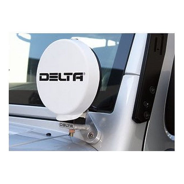 DELTA LIGHTS 150 Series 6" Driving Light Kit With T-Brackets | 01-6515 ...