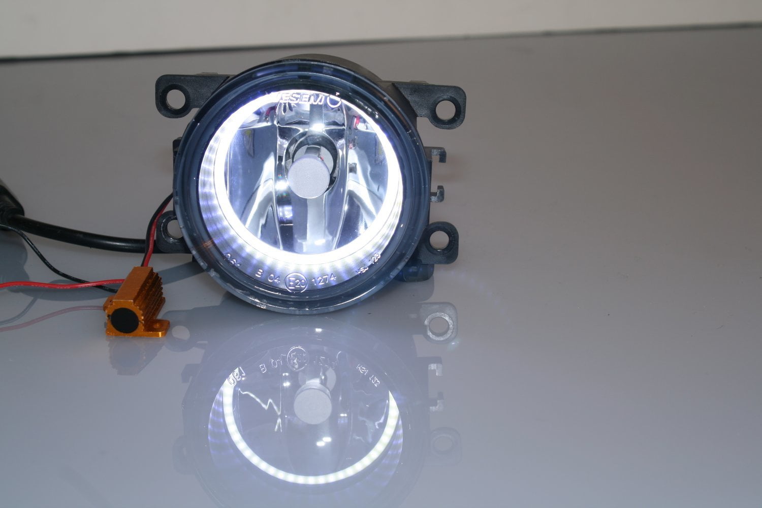 DELTA LIGHTS 3088 Series 3.5" LED Fascia Fog Lights w/Halos | 01-3088 ...