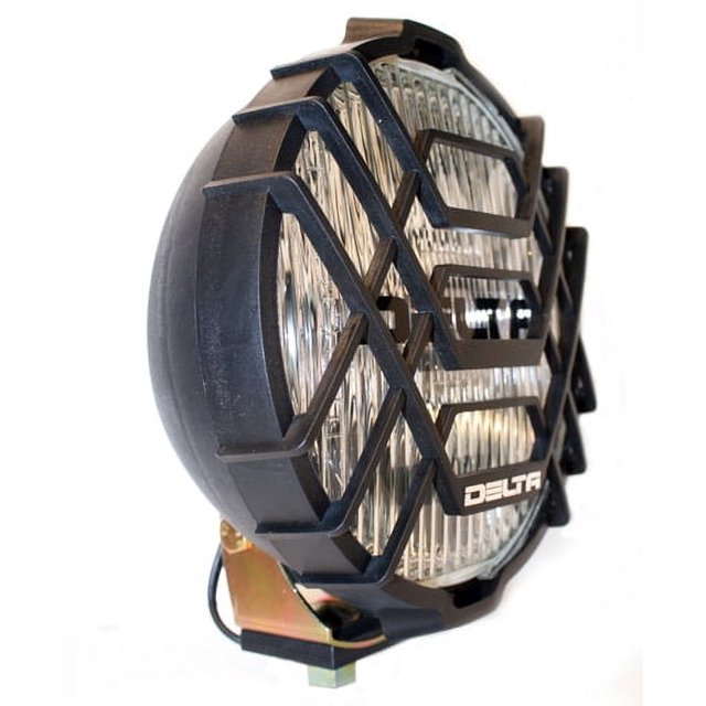 DELTA LIGHTS 800H Series Fog Light Kit - Black (w/ Stone Guard) | 01 ...