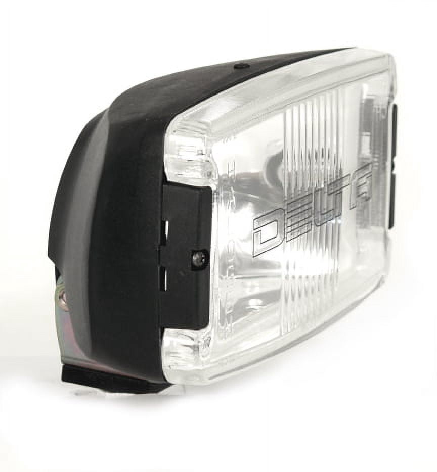 DELTA LIGHTS 850H Series Driving Light Kit - Black (w/ Stone Guard ...
