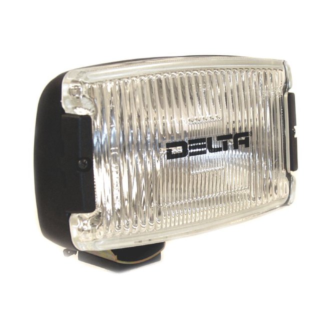 DELTA LIGHTS 850H Series Fog Light Kit - Black (w/ Stone Guard) | 01 ...