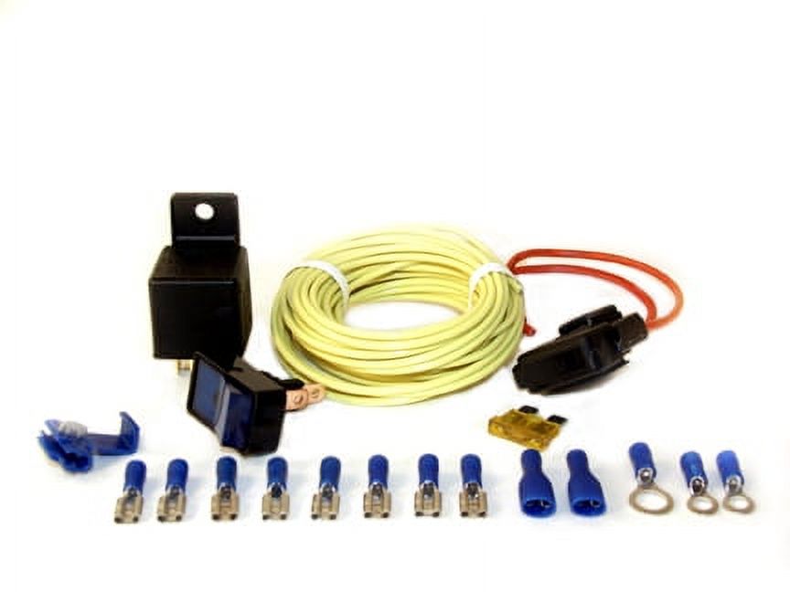 DELTA LIGHTS Switch Kit - w/Wire, Relay And Connectors | 05-2000-05 ...