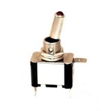 DELTA LIGHTS Switch - Toggle On/Off Switch - Metal - Illuminated | 05 ...