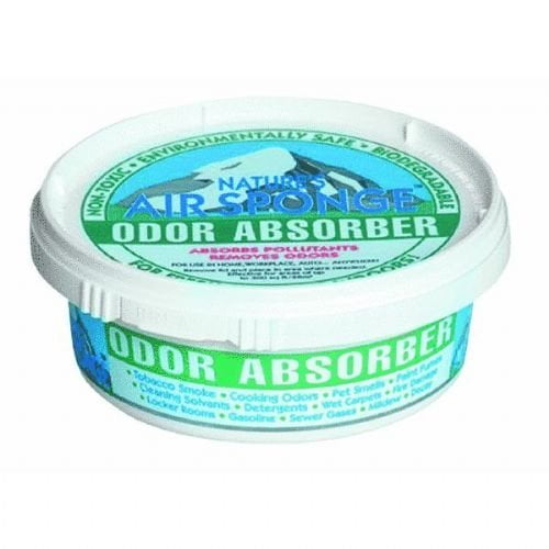 DELTA Nature's Air Sponge Odor Absorber Unscented Plastic Tub 1/2 Lb ...