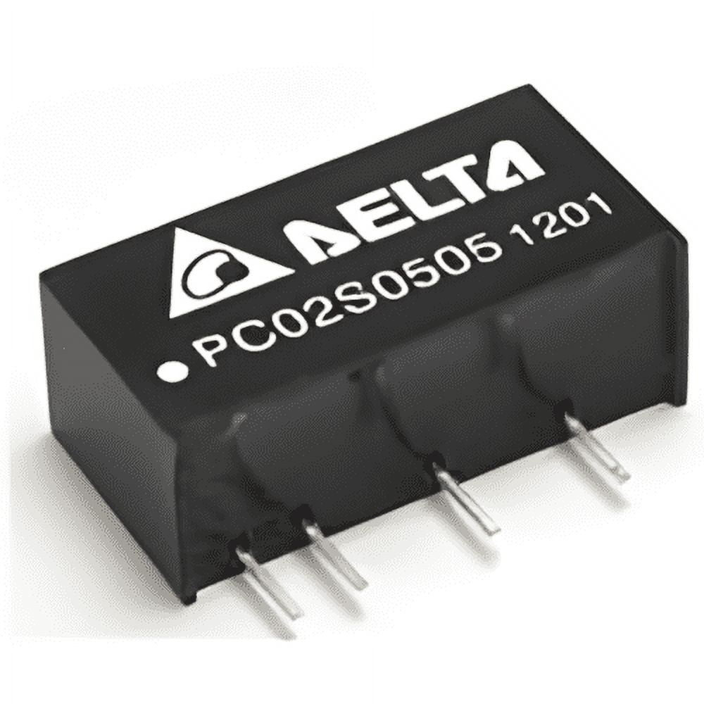 DELTA PC02D1212A, Isolated DC/DC Converters +/-12Vout 1W, 10.8-13.2Vin ...