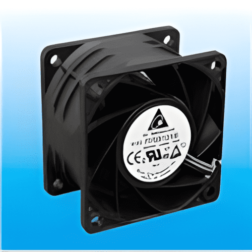DELTA PFR0612DHE-SP00, DC Fans 60X60X38mm 12V DC 19.2W, 14.5krpm 66CFM ...