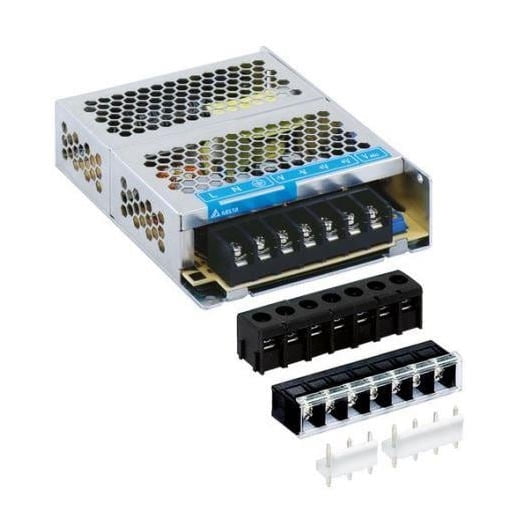 DELTA PMH-24V100WCMS, Panel Mt Power Supply, 91.2W 24VDC 3.8A ...