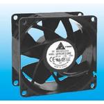DELTA QFR0812UHEYDW, DC Fan 80x38mm, 12VDC, 105.21CFM, 13.8W, 60dBA ...