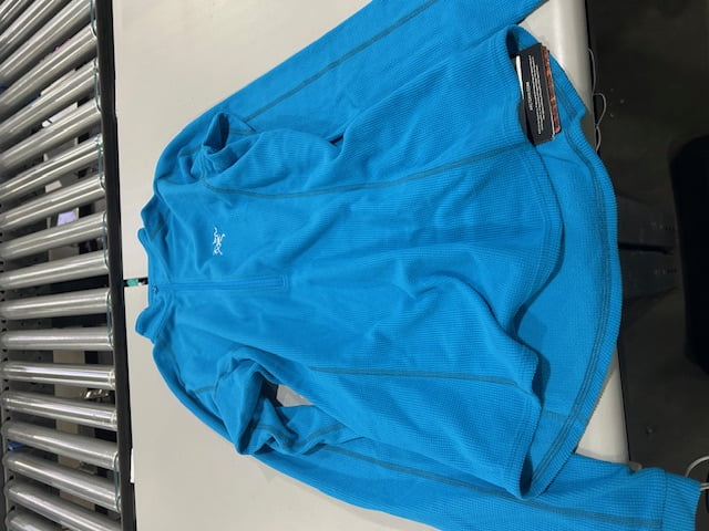 DELTA WOMENS BAJA SMALL BABY LIGHT BLUE ZIP JACKET - LIGHT BLUE ...