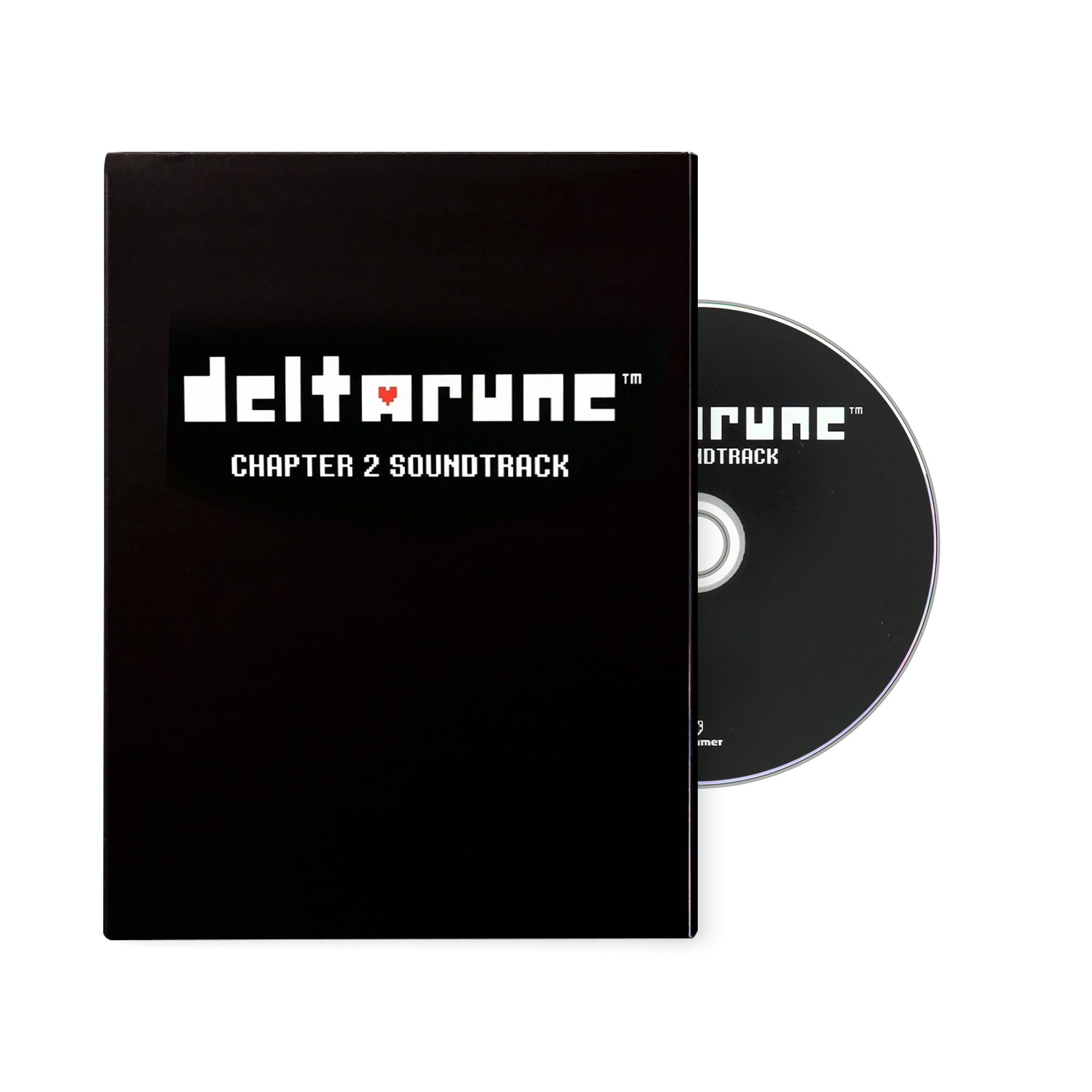 DELTARUNE Chapter 2 (Original Soundtrack) - Toby Fox (Compact Disc ...