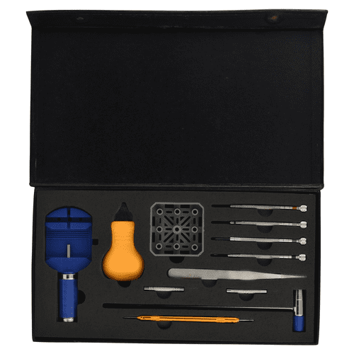 DELUXE 12 WATCH BAND LEATHER STRAP CHANGING TOOL KIT FOR GIRARD ...
