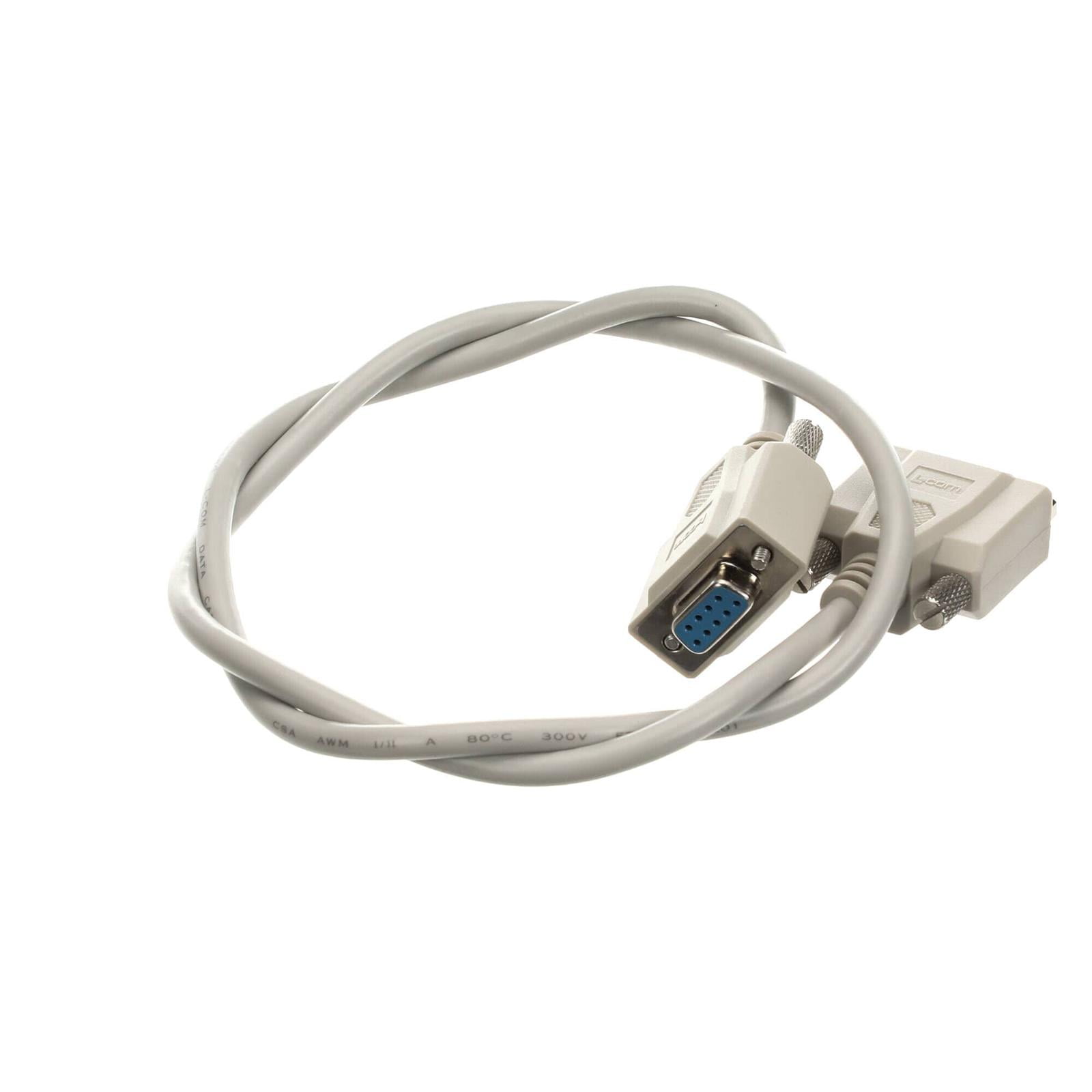 DELUXE DB9 M/F 3 SERIAL CABLE 11720 - Free Shipping - Genuine OEM ...