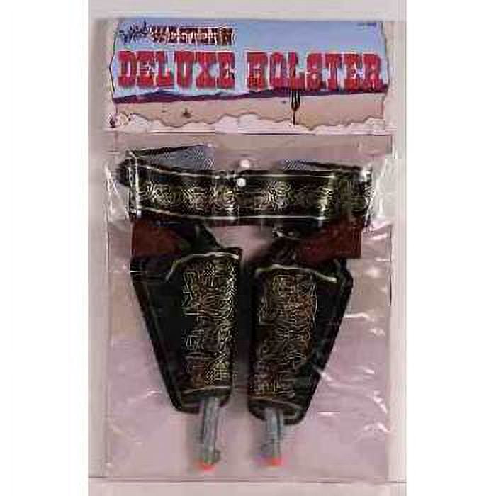 DELUXE DOUBLE COWBOY HOLSTER - Walmart.com