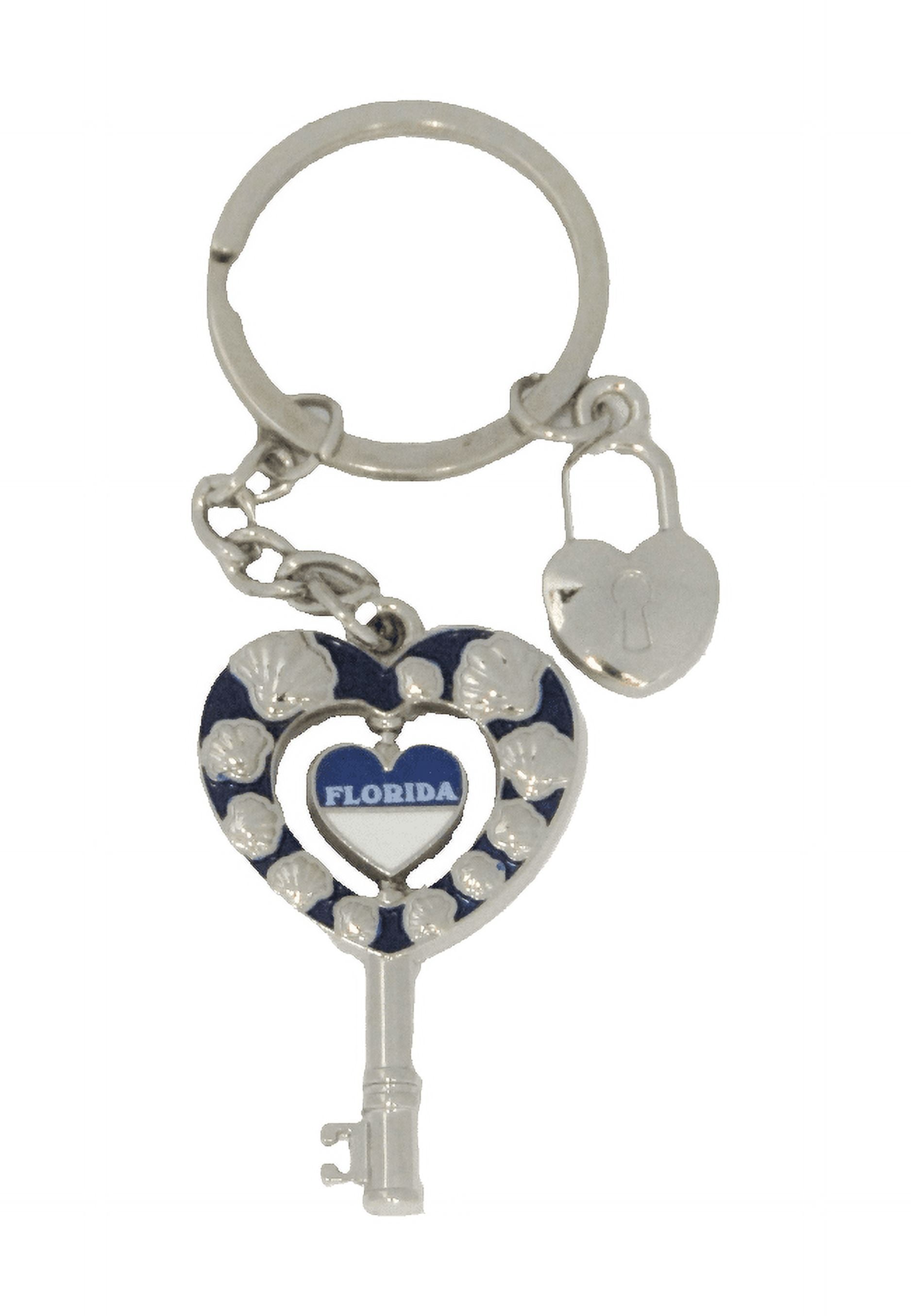 Keychain Tropical Deluxe Theme 2inches - Beach Hut Inc. Brand All ...