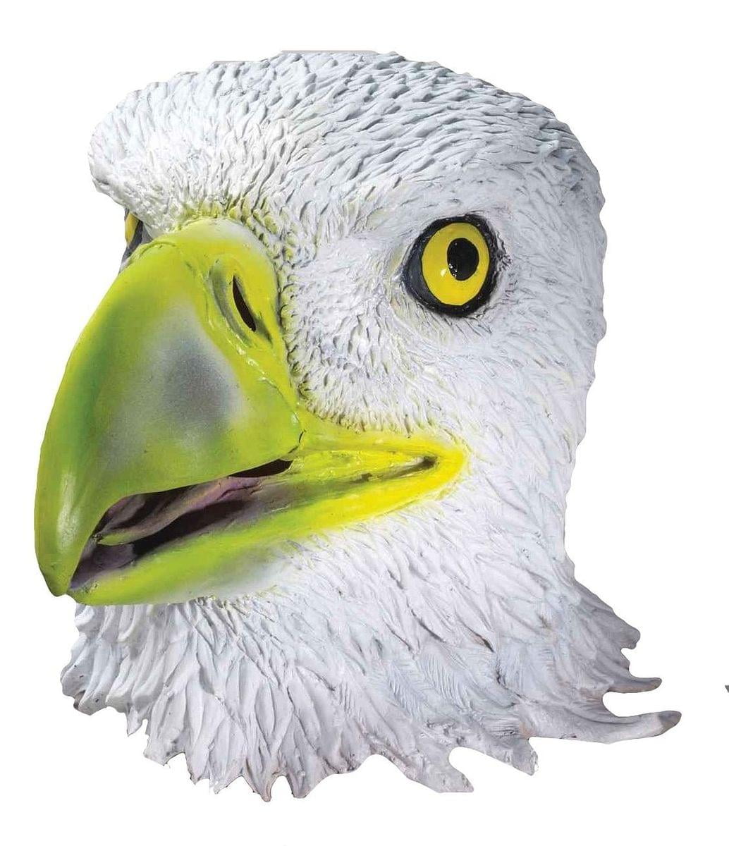 DELUXE LATEX ANIMAL MASK-EAGLE - Walmart.com