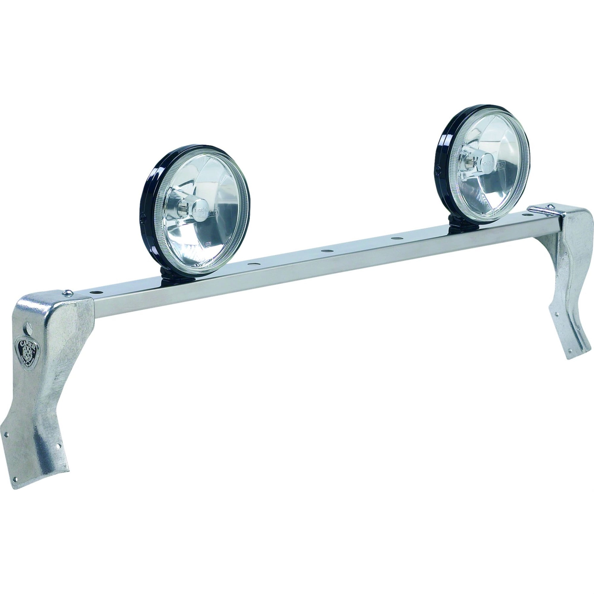 DELUXE LITE BAR POLISHED Fits select: 2004-2014 FORD F150, 1999-2021 ...