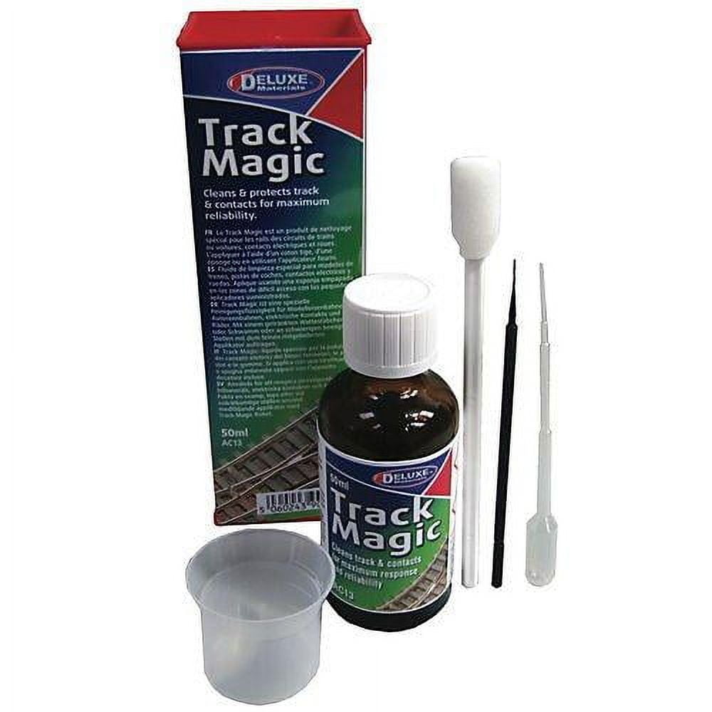 DELUXE MATERIALS Track Magic, Track Cleaner, DLMAC13 - Walmart.com