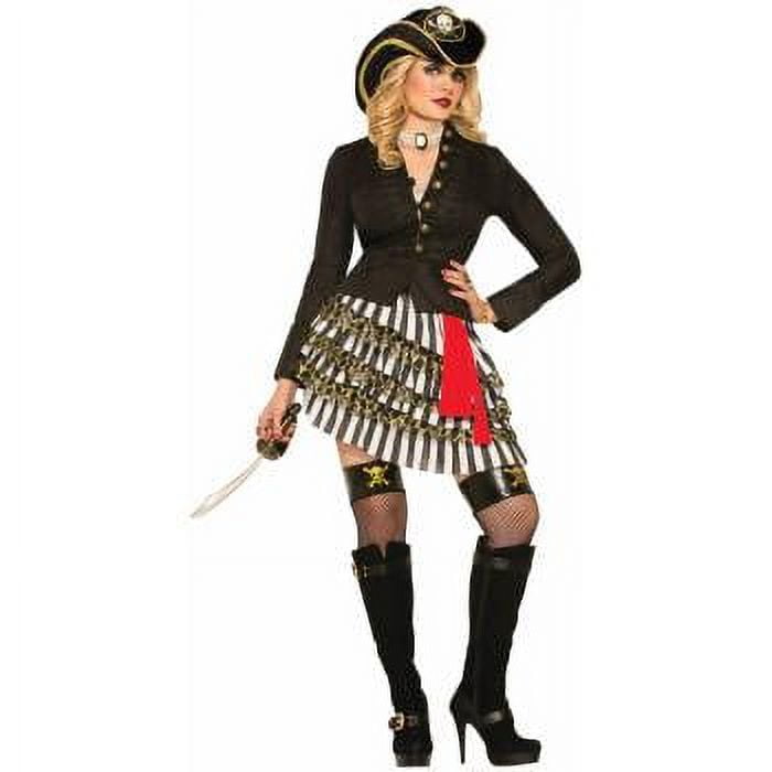 DELUXE PIRATE JACKET-FEMALE - Walmart.com