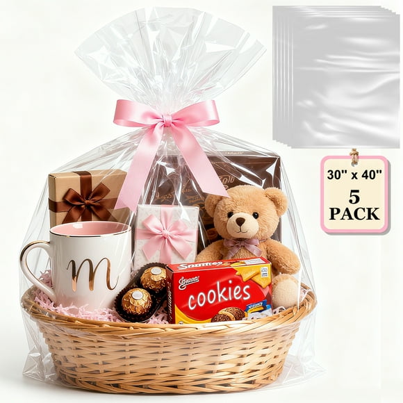 Gift Basket Wrap
