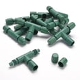 DELight 10Pcs IP65 Waterproof Wire Connectors 3 Way T-Shape for Outdoor ...