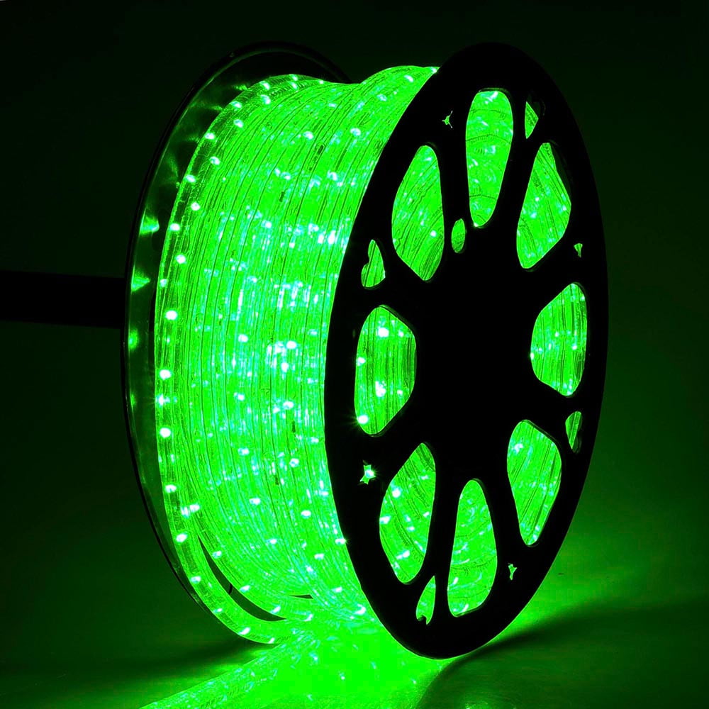 DELight 150Ft Rope Light 1620 LED Waterproof String Lighting Outdoor ...