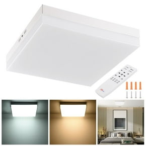 Remote Controlled Ceiling Light Fixture