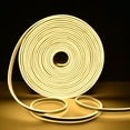 DELight 50ft LED Neon Rope Lights 1800pcs Beads Bulbs Waterproof ...