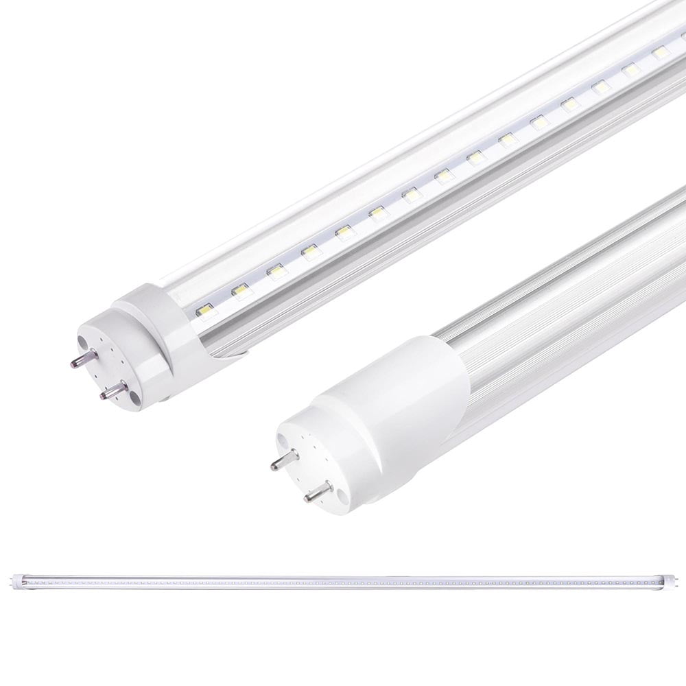DELight T8 4FT LED Light Tube 18W 6000-6500K Daylight White 4 Foot Dual ...