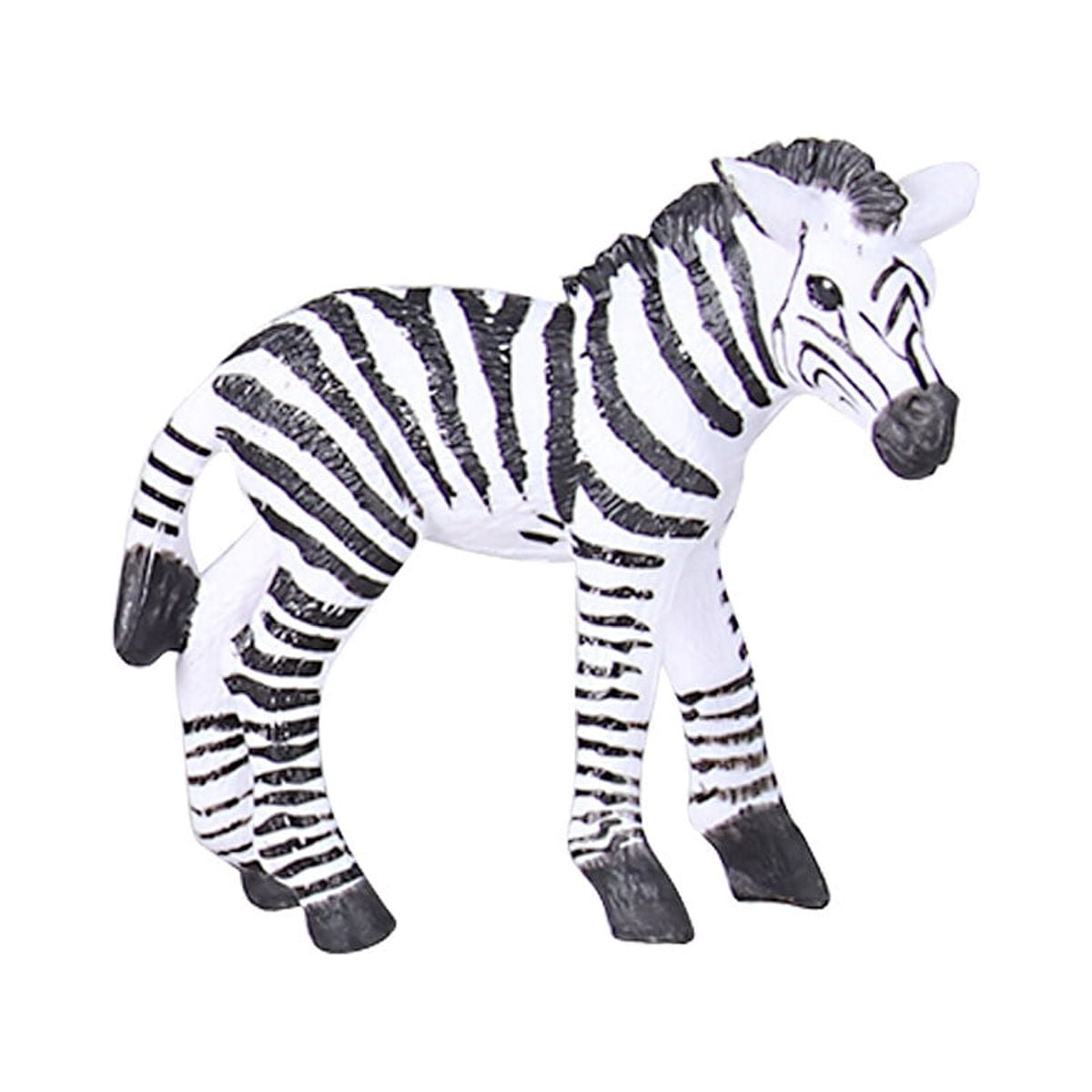 DEMACRIO 1 Set Zebra Plastic Toy Assorted Color Realistic Figure For ...