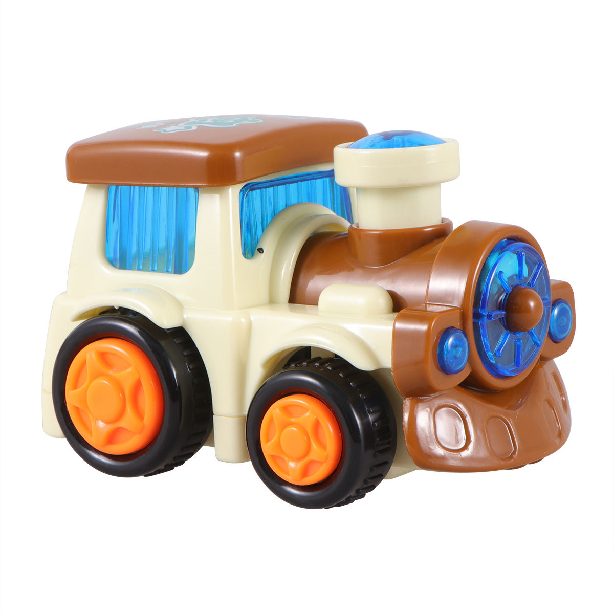 DEMACRIO 1Pack Inertial Toy Car Cartoon Train for Children Educational ...