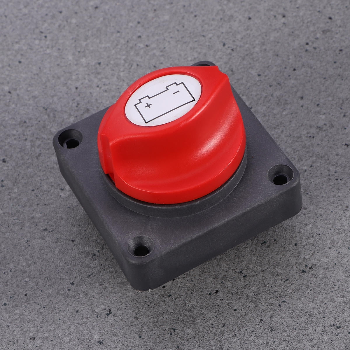 DEMACRIO 1Pcs Battery Disconnect Isolator Switch 300A for Marine Boat ...