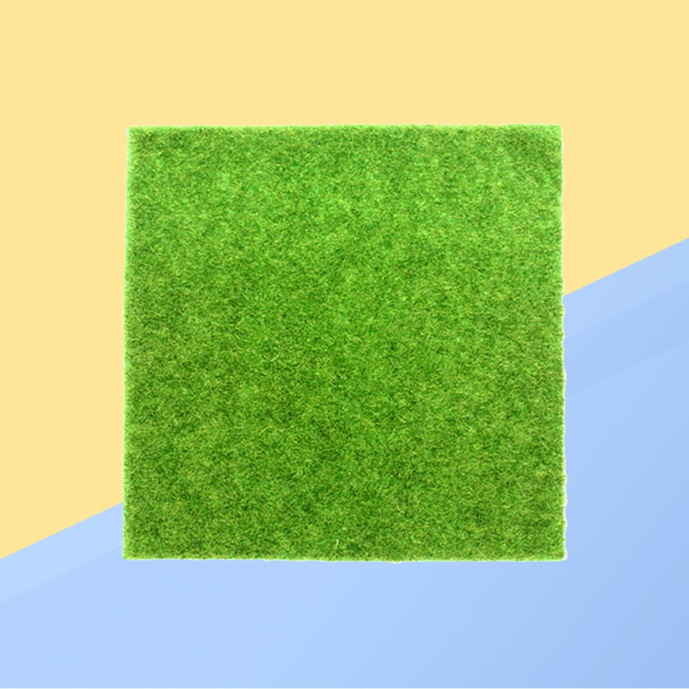DEMACRIO Fake Moss Artificial Moss Green 1Pcs Decoration - Walmart.com