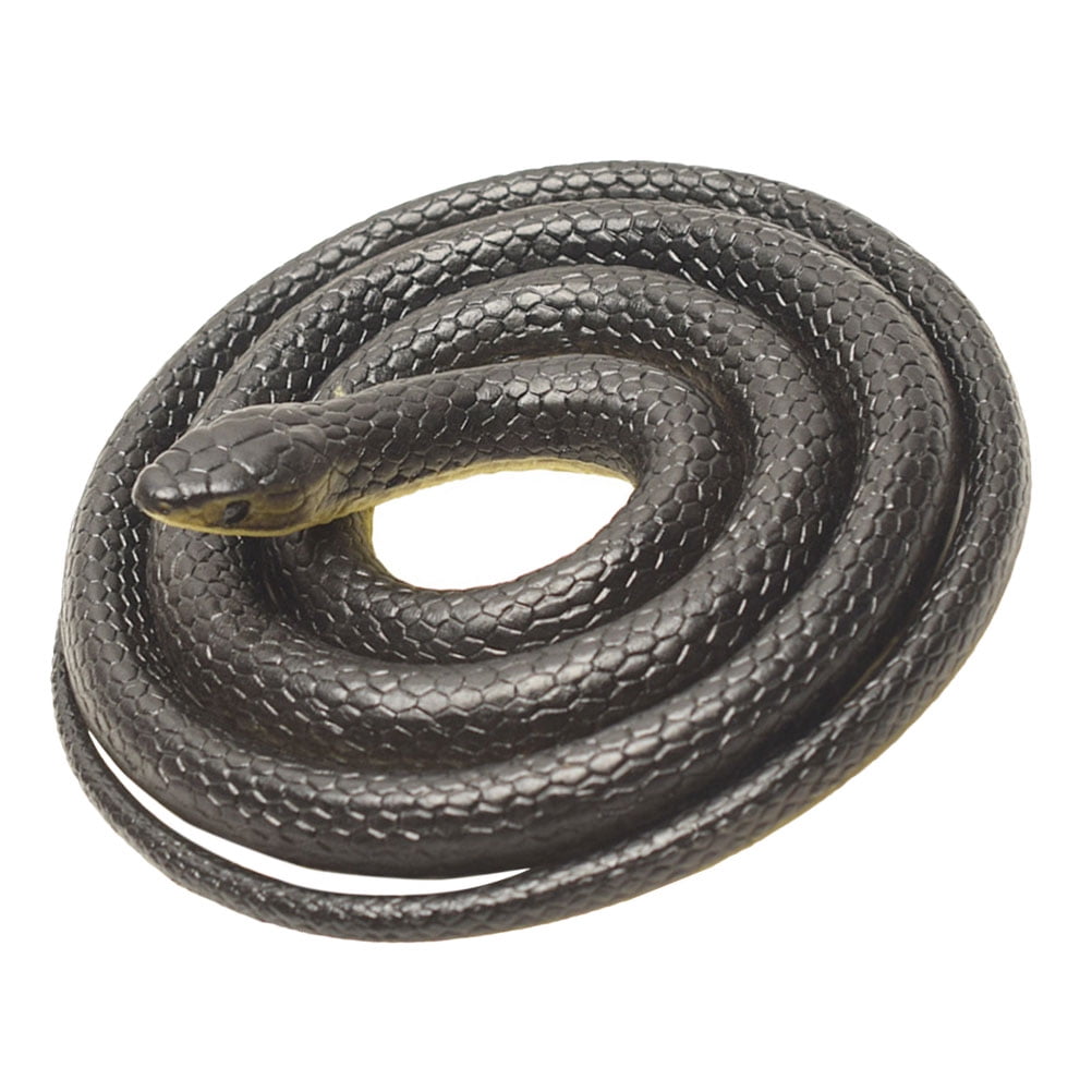 DEMACRIO 1Pcs Realistic Fake Snake Toy for Children Imaginative Play ...