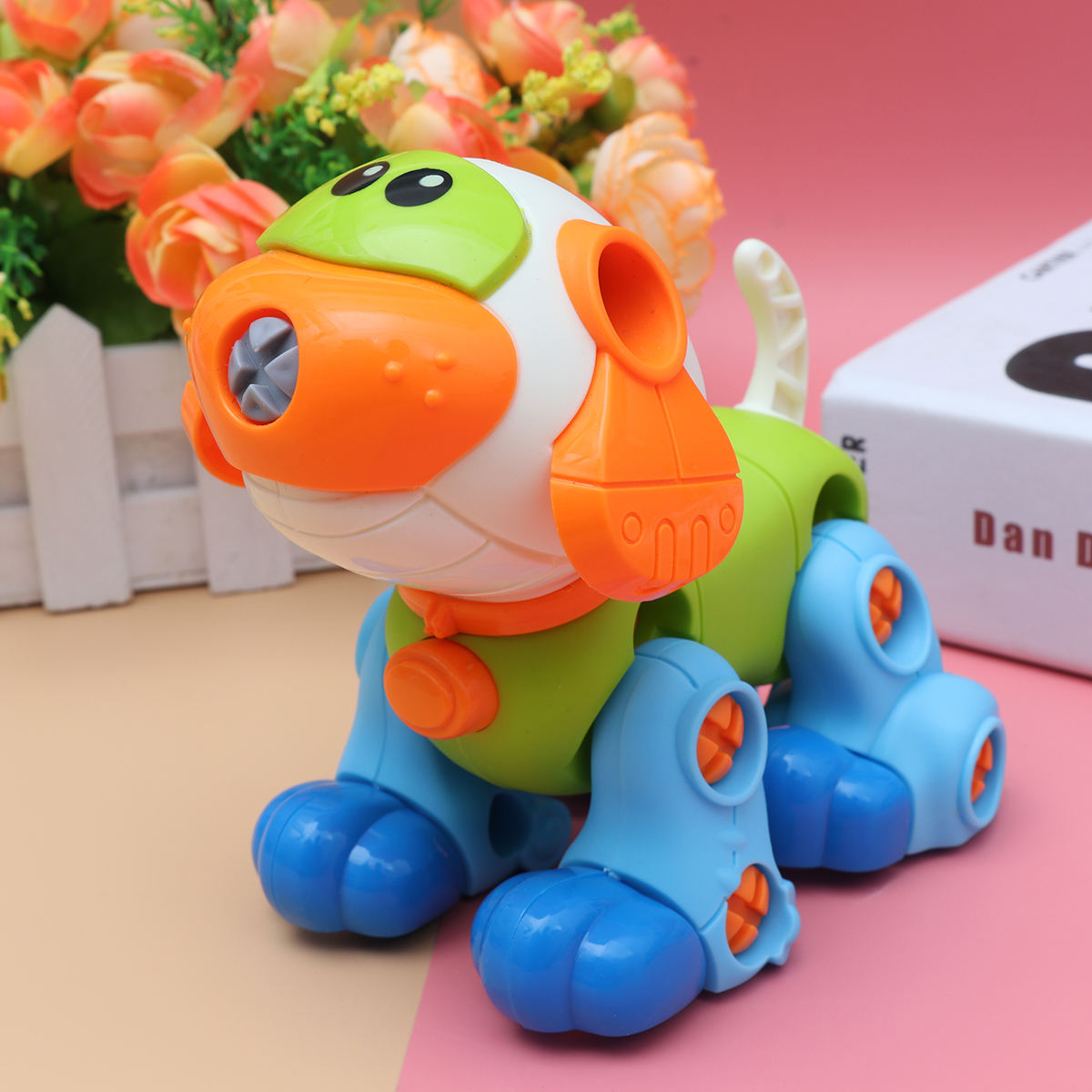 DEMACRIO 1Set Building Blocks Toys for Kids with Removable Screw Nut ...