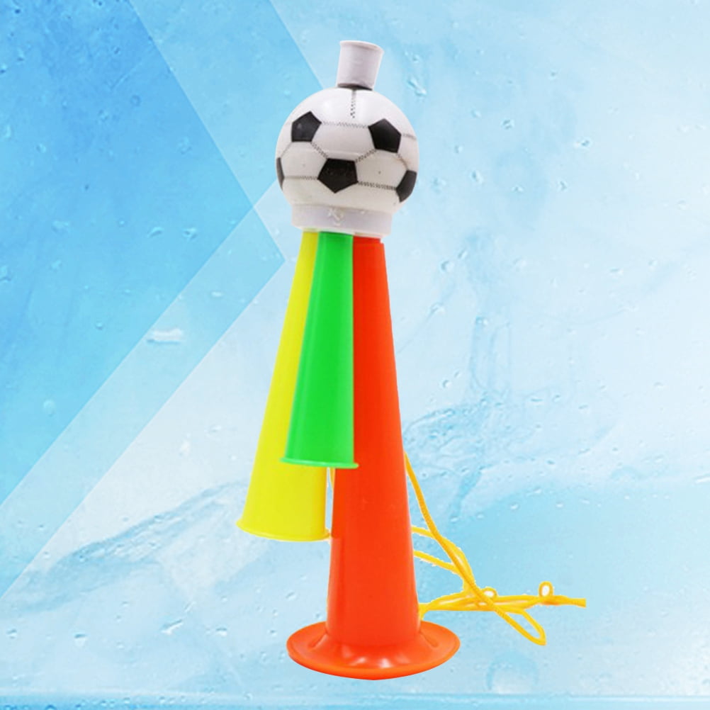 DEMACRIO 1Set Toy Horns Trumpet Shape Party Air Horn for Soccer Game ...