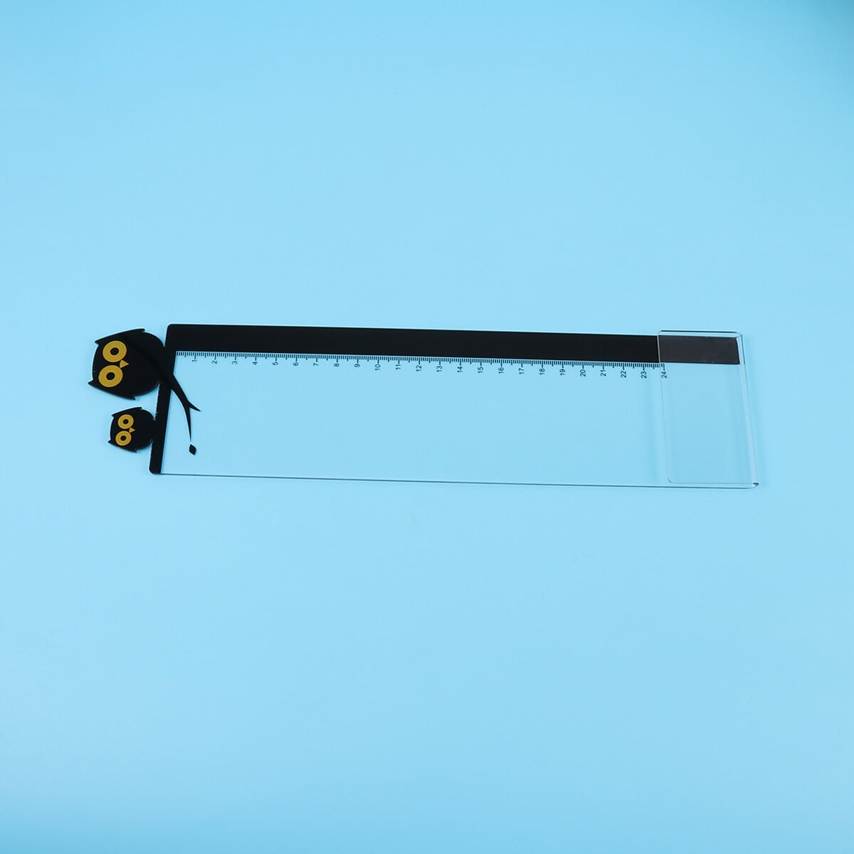 DEMACRIO 2Pcs Owl Shaped Acrylic Monitor Memo Holder for Computer Side ...