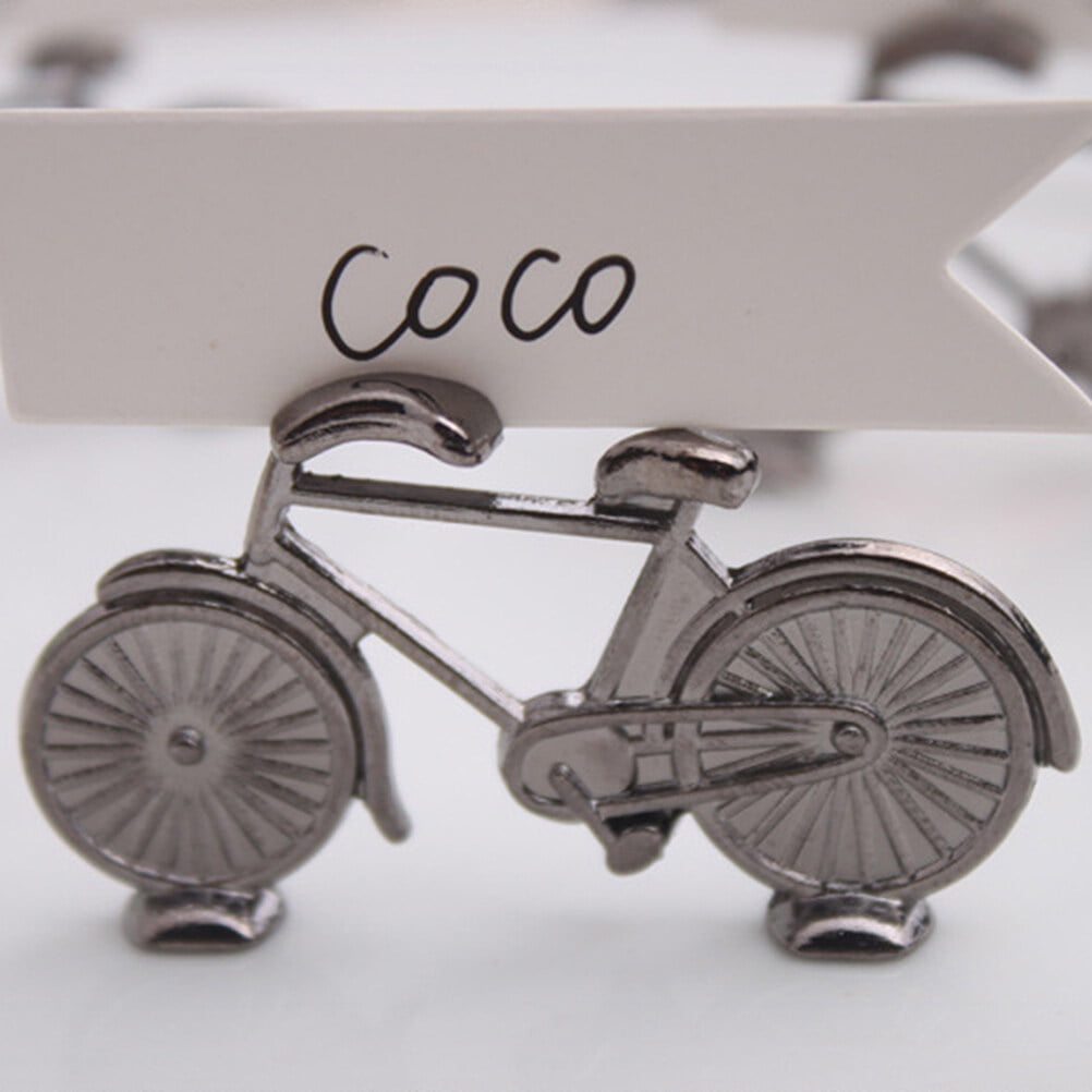 DEMACRIO 2Pcs Retro Zinc Alloy Seat Clamp Table Number Holders for ...