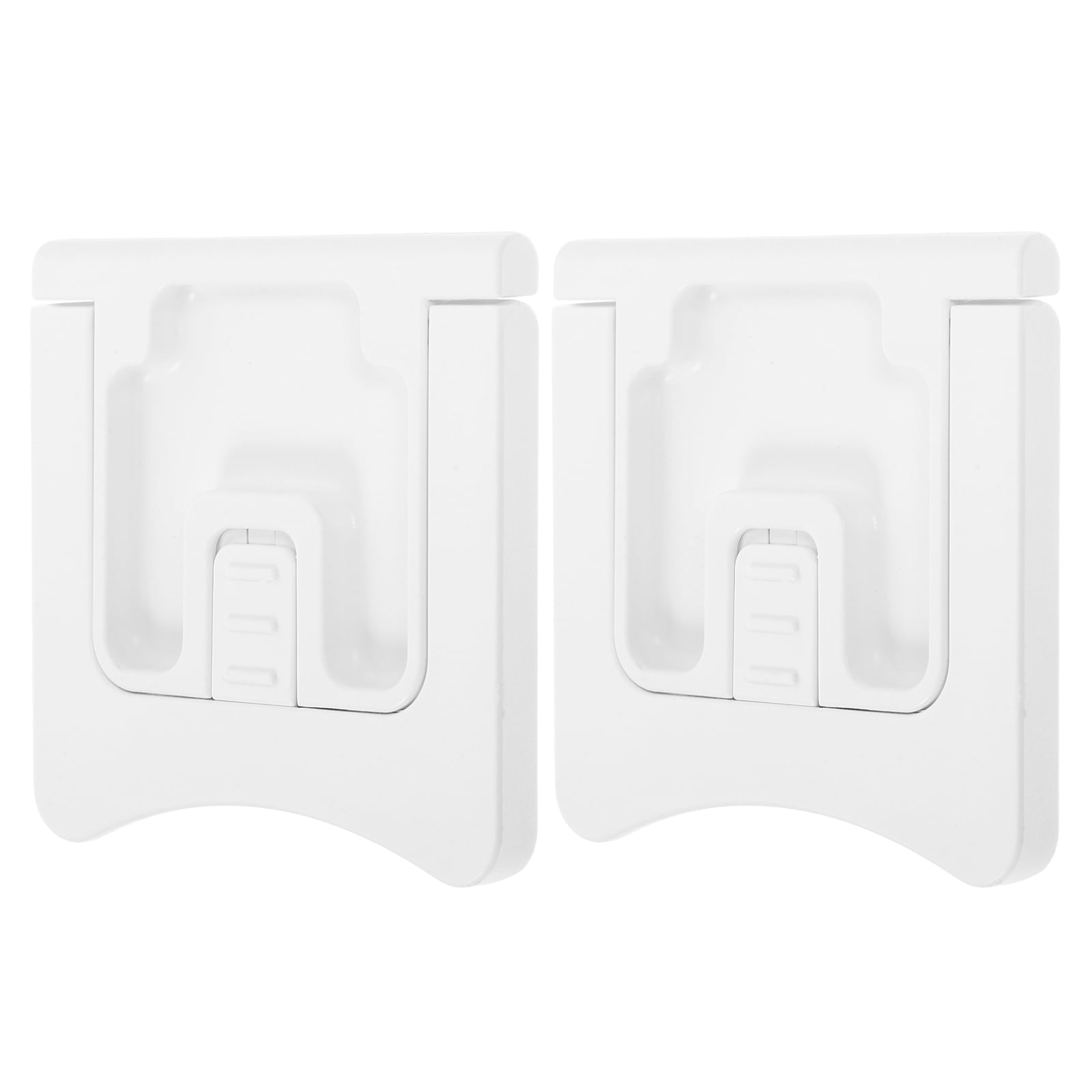 DEMACRIO 2Pcs White Plastic Child Safety Locks For Drawers Cabinets ...