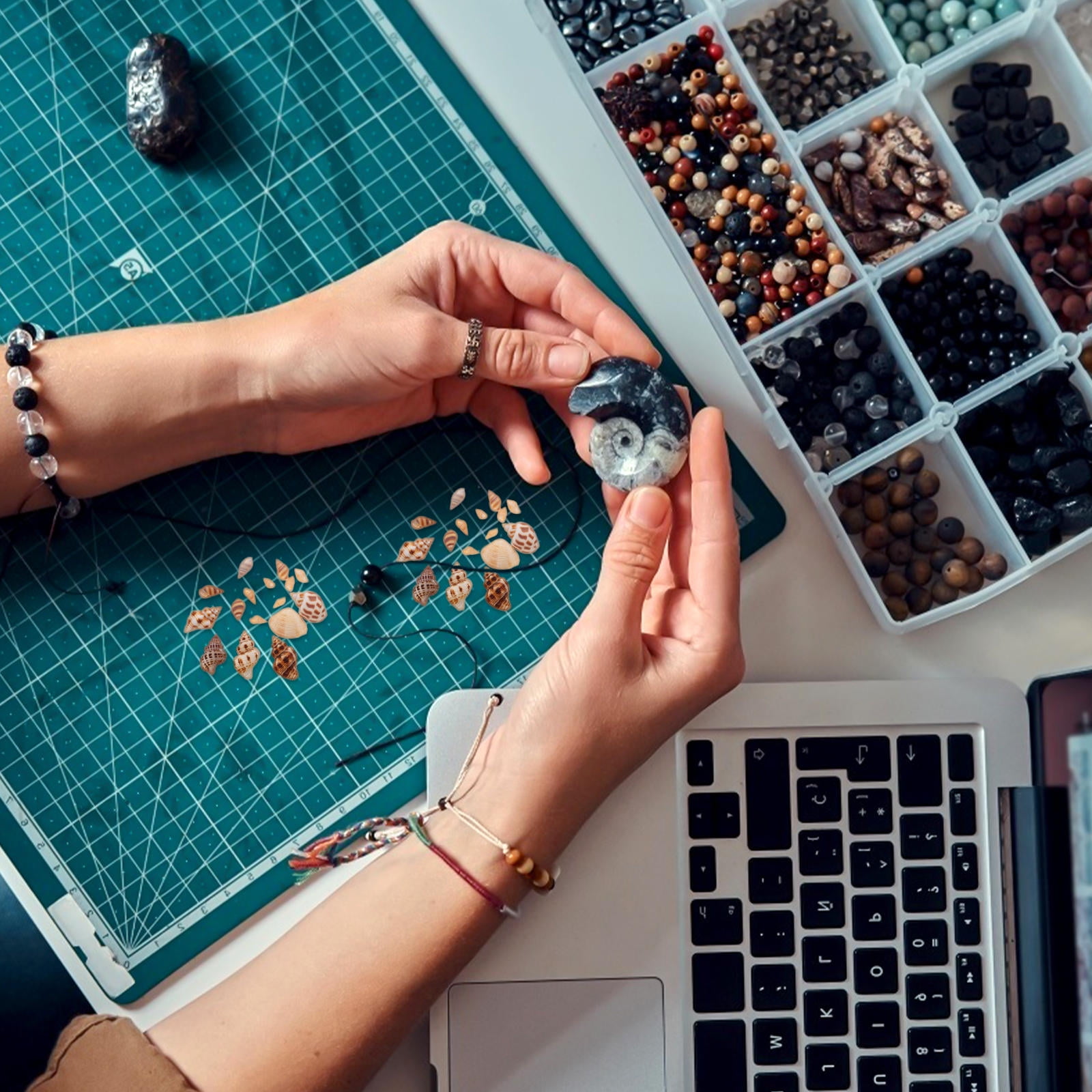 DEMACRIO 2Sets Ocean Theme Fish Tank Decorations Diversified Shape Sea ...