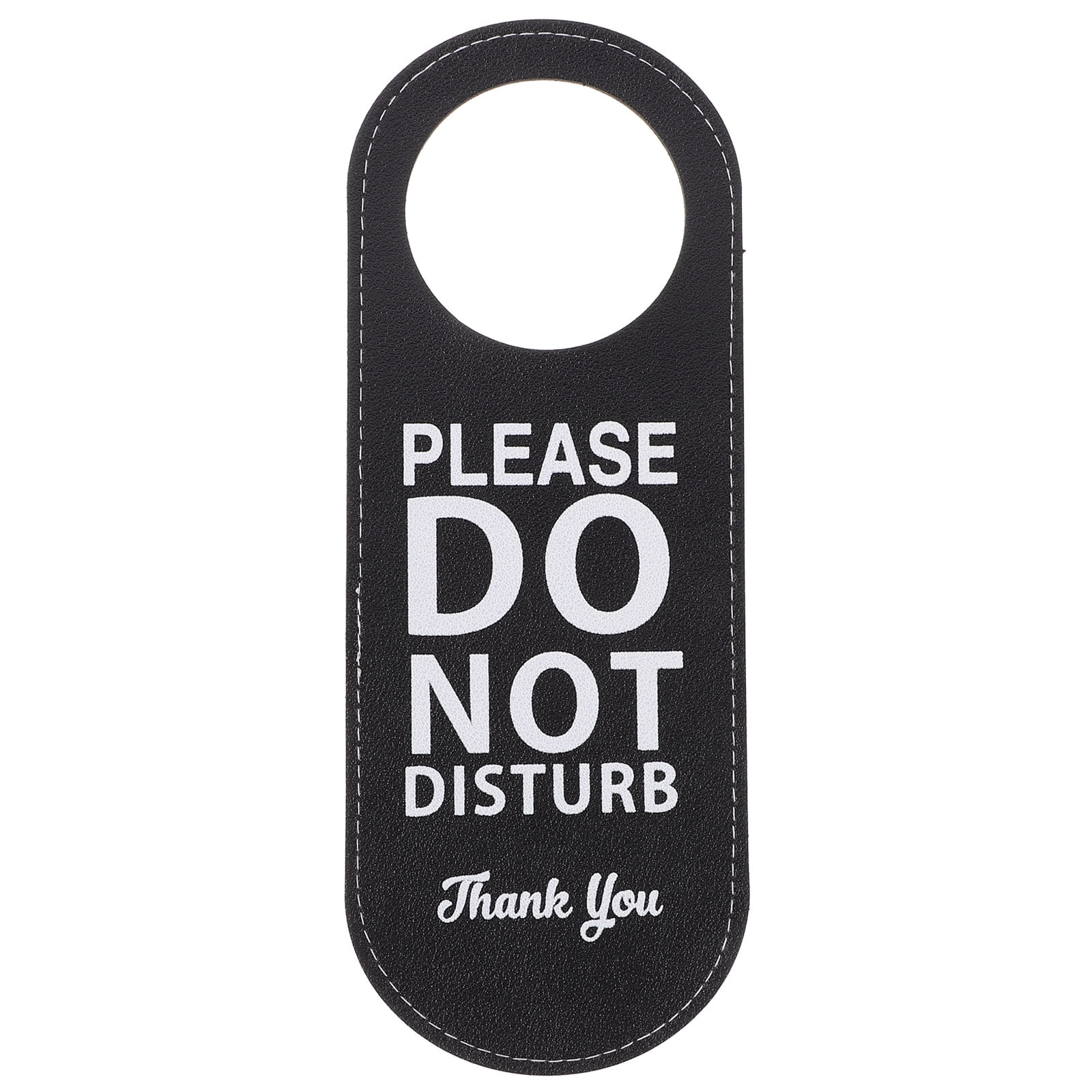 DEMACRIO 3Pcs Door Do Not Disturb Sign Rectangular Shape For Privacy In ...